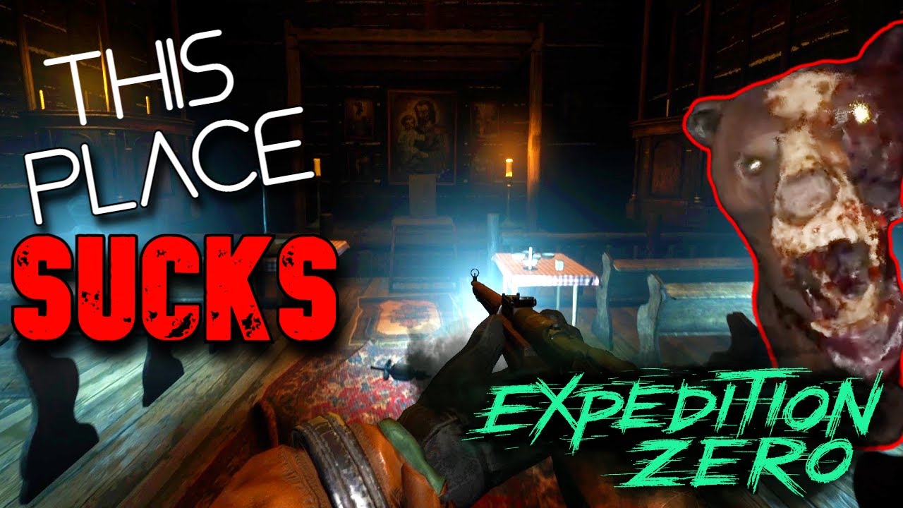 I Bearly Made It Out Alive!! | Expedition Zero - YouTube