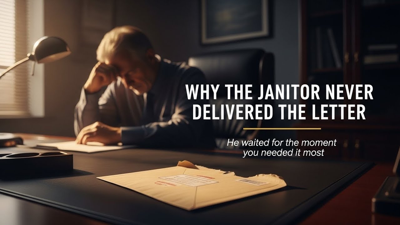 WHY THE JANITOR NEVER DELIVERED THE LETTER - YouTube
