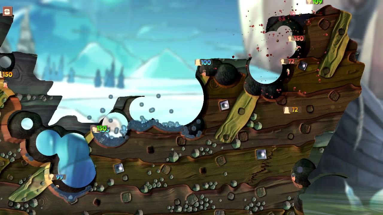 [41] Ghost Is Bad At Magnets! (Worms: Clan Wars) - YouTube