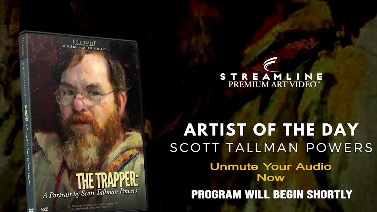 Scott Tallman Powers: The Trapper **FREE LESSON VIEWING** - YouTube