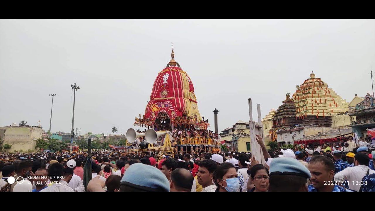 Rathajatra ride bhuban to Puri part -1 - YouTube