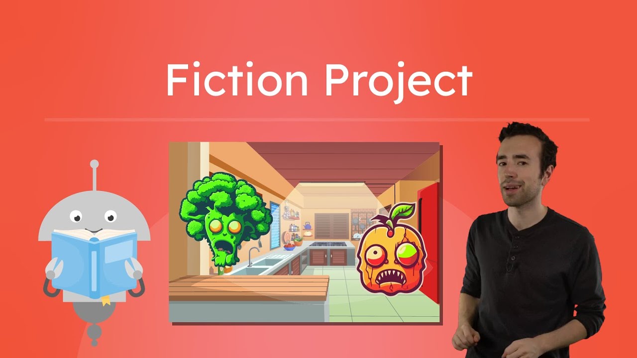 Fiction Project - Writing Your Own Short Story - YouTube