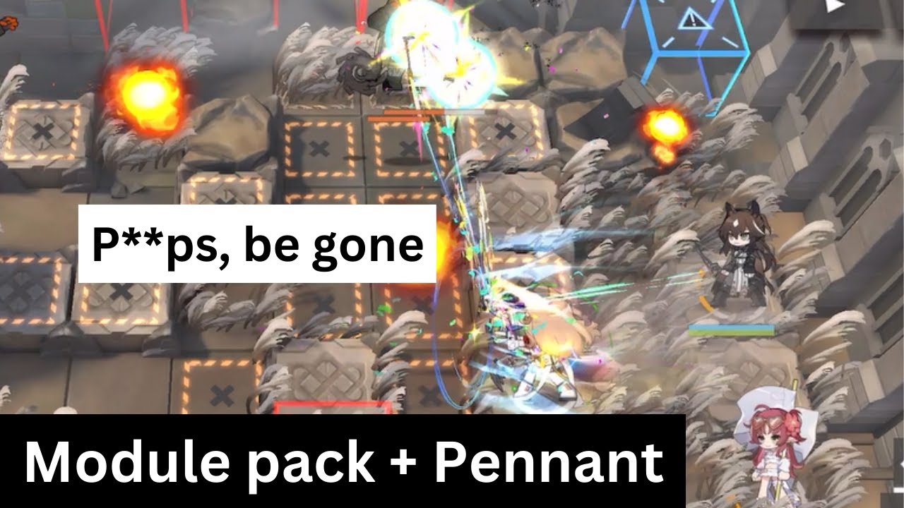 CC#1: Battleplan Pyrolysis - Module pack + Pennant - Low-rarity squad ...