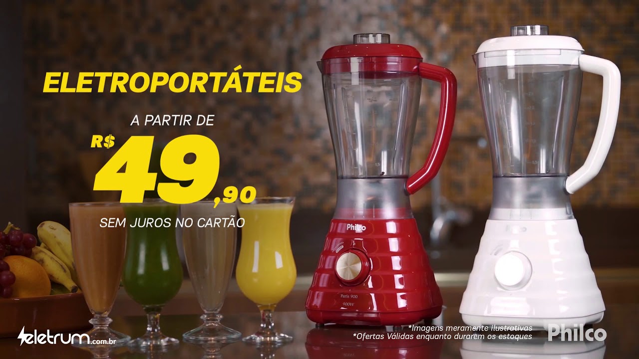 Eletrum - Eletroportáteis - YouTube