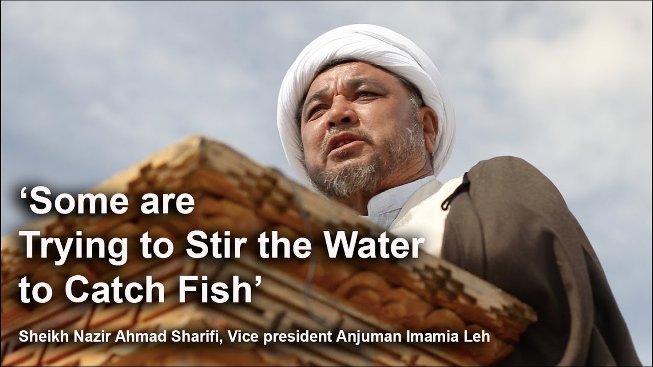 'Some are Stirring the Water to Catch Fish', Sheikh Nazir Ahmad Sharifi ...