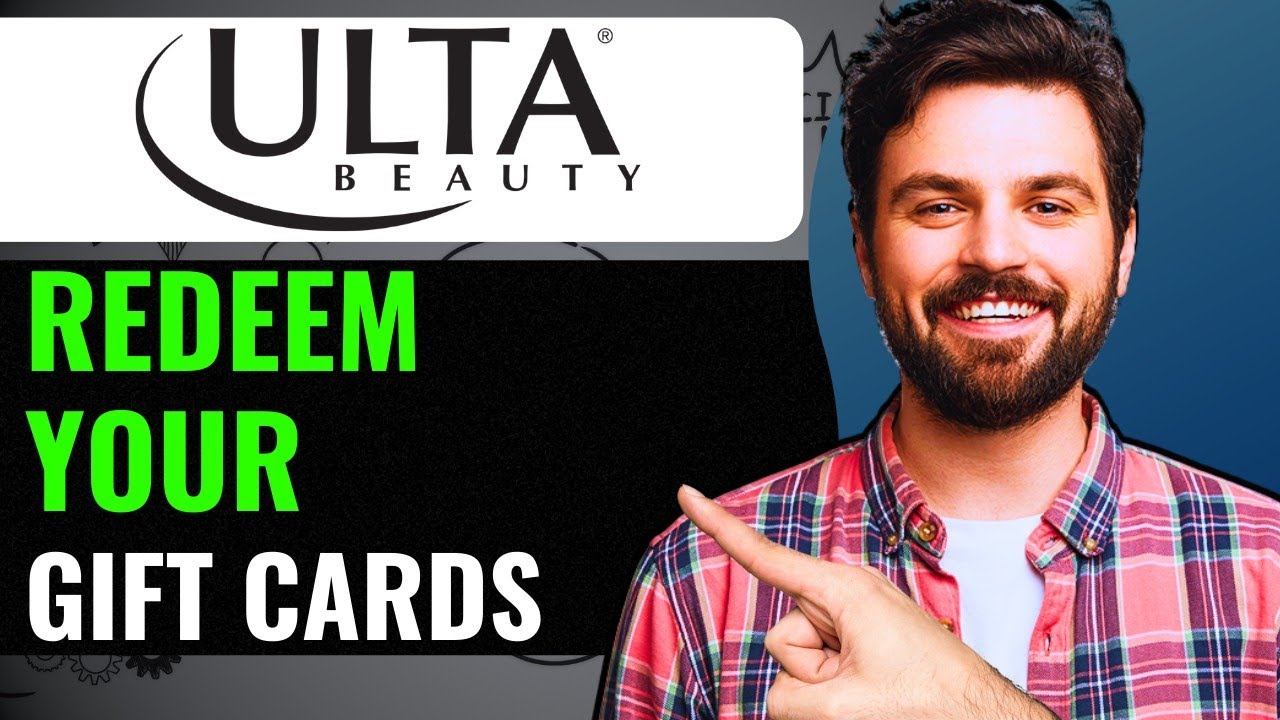How to Use or Redeem Ulta Beauty Gift Card 2024 - YouTube