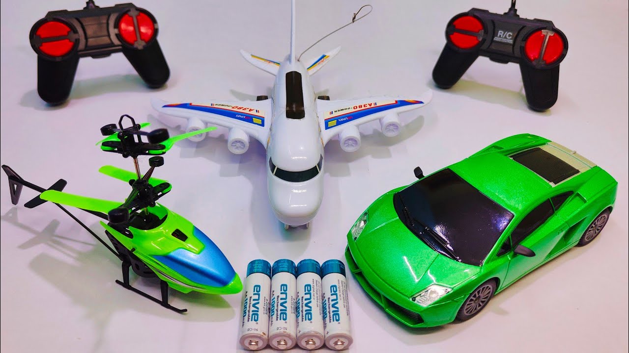 Radio Control Airplane A380 & Remote Control Racing Car | Radio Control ...