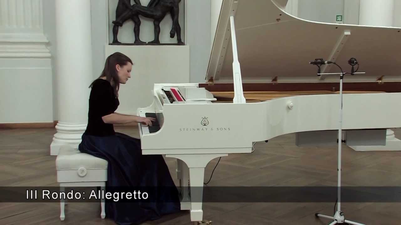 Ludwig van Beethoven - Sonaat nr 16 G-duur op 31 nr 1 (III Rondo ...
