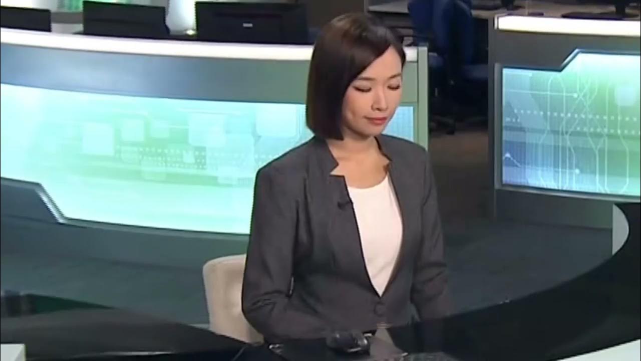 收工前最美時刻 💘The Moment Of Beauty Before Off Air 》〖TVB 主播：王倩荷💘〗《清湯掛面🥰倩荷BB💗》【無線新聞台📰23：54 新聞】2024年6月3日 ...