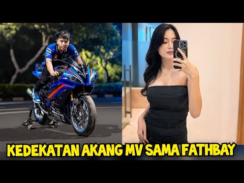 ROMANTIS BANGET AKANG MV SAMA FATHBAY 😍 AKANG MV KASIH KADO 
