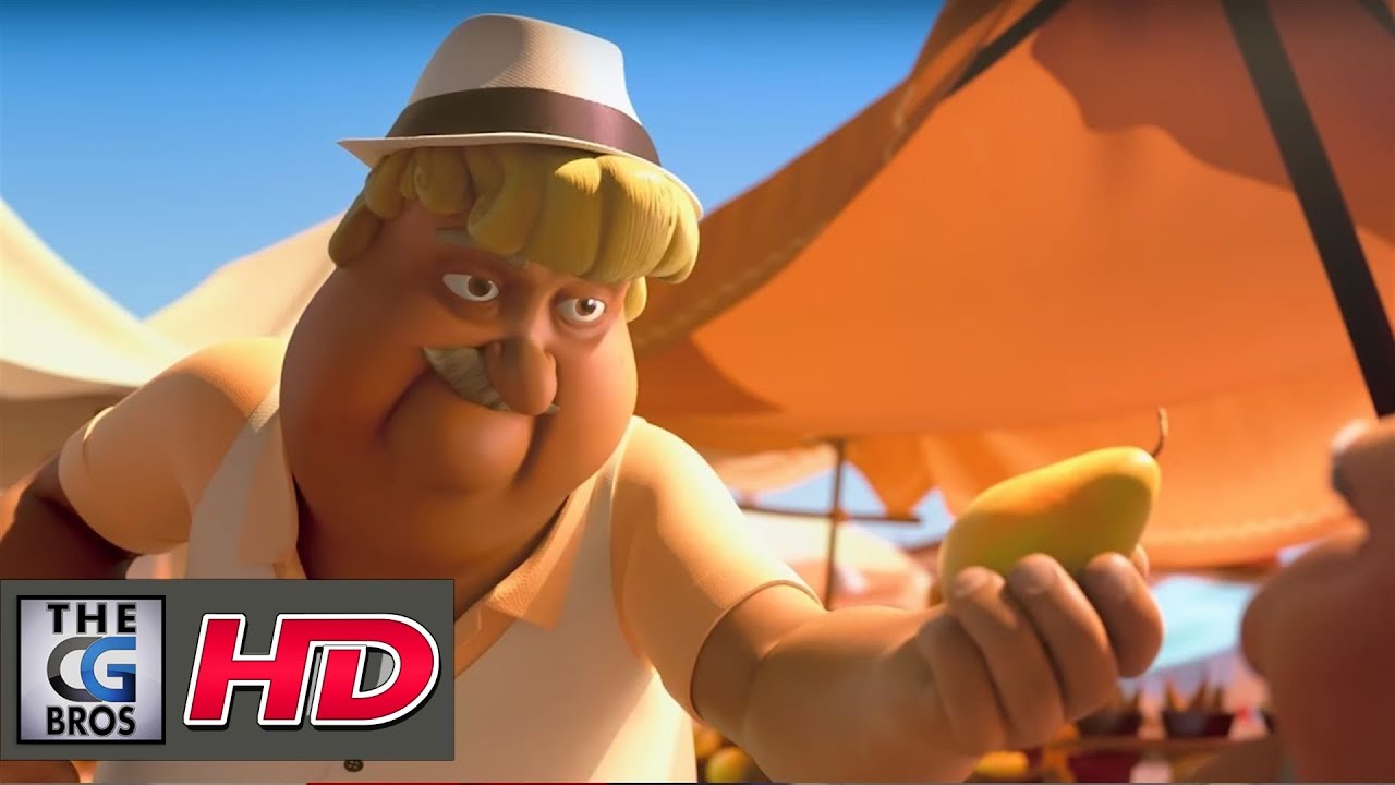 CGI 3D Animated Short "Luchador" - by ESMA - YouTube