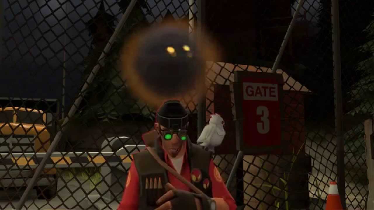 TF2 Unusual - Stare From Beyond Letch's LED - YouTube