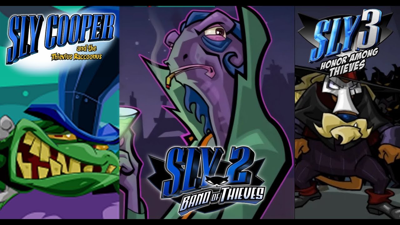 Sly Cooper 1-3 Boss Fight Songs Comparison - YouTube