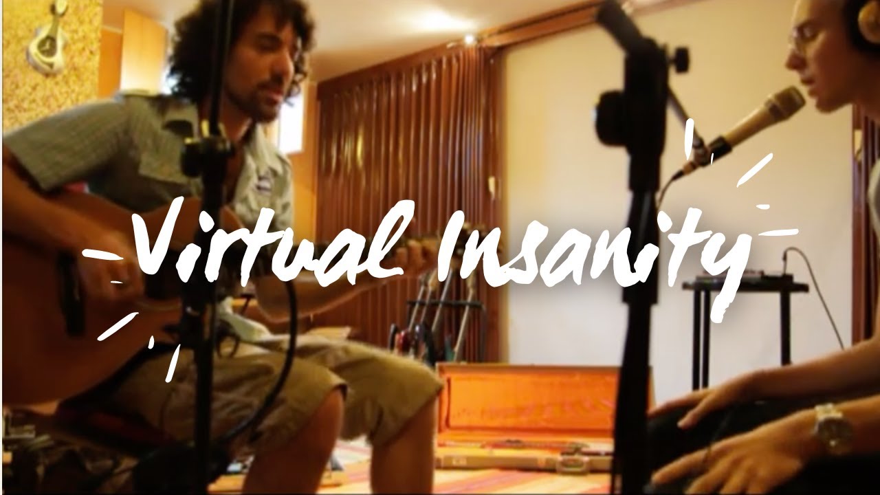 Virtual Insanity - Jamiroquai (cover Double Soul) - YouTube