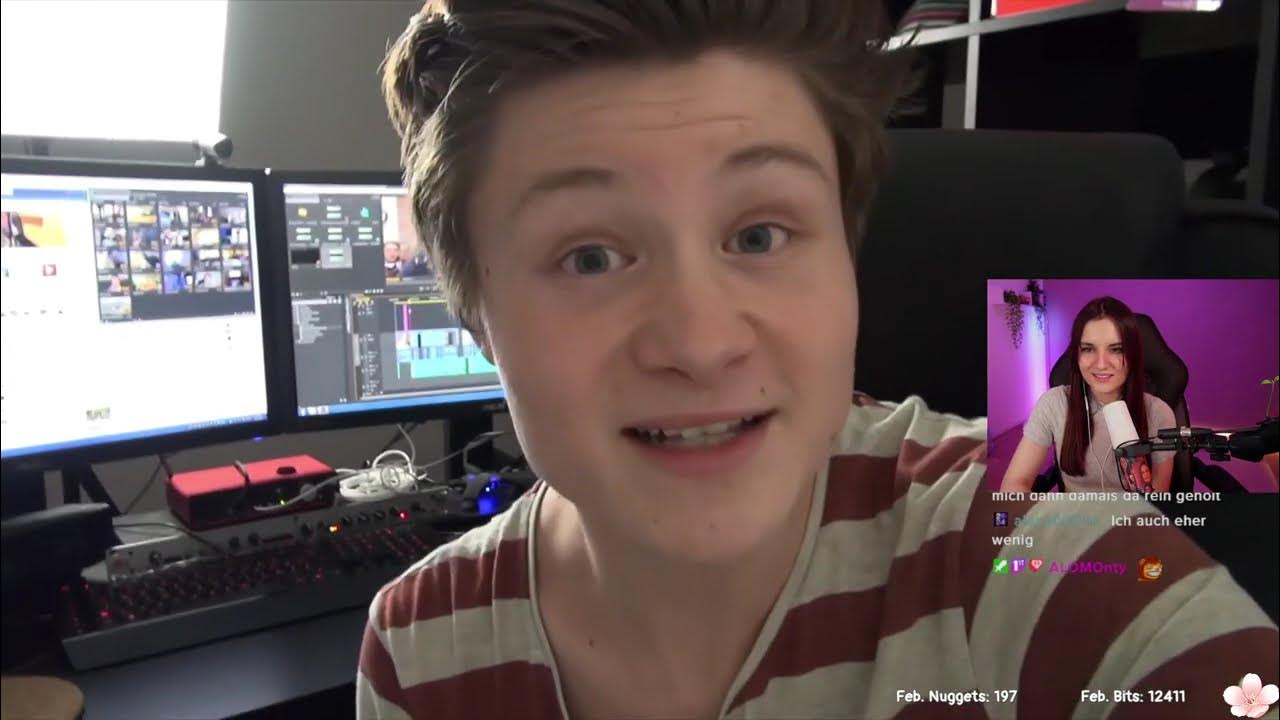 Sprung ins Glück - YouTube Deutschland Doku - Folge 02 (Felix von der Laden) - Dilara React ...