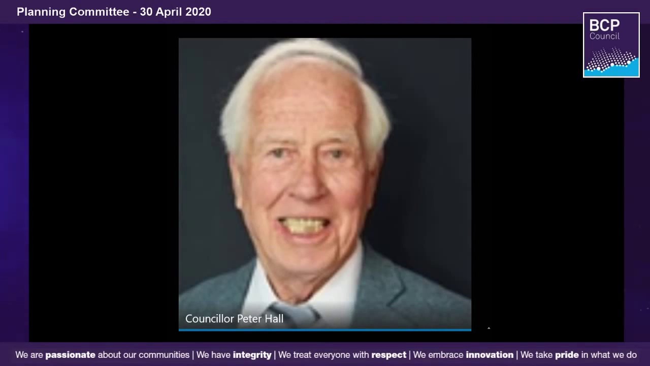 Planning Committee 30 April 2020 | BCP Council - YouTube