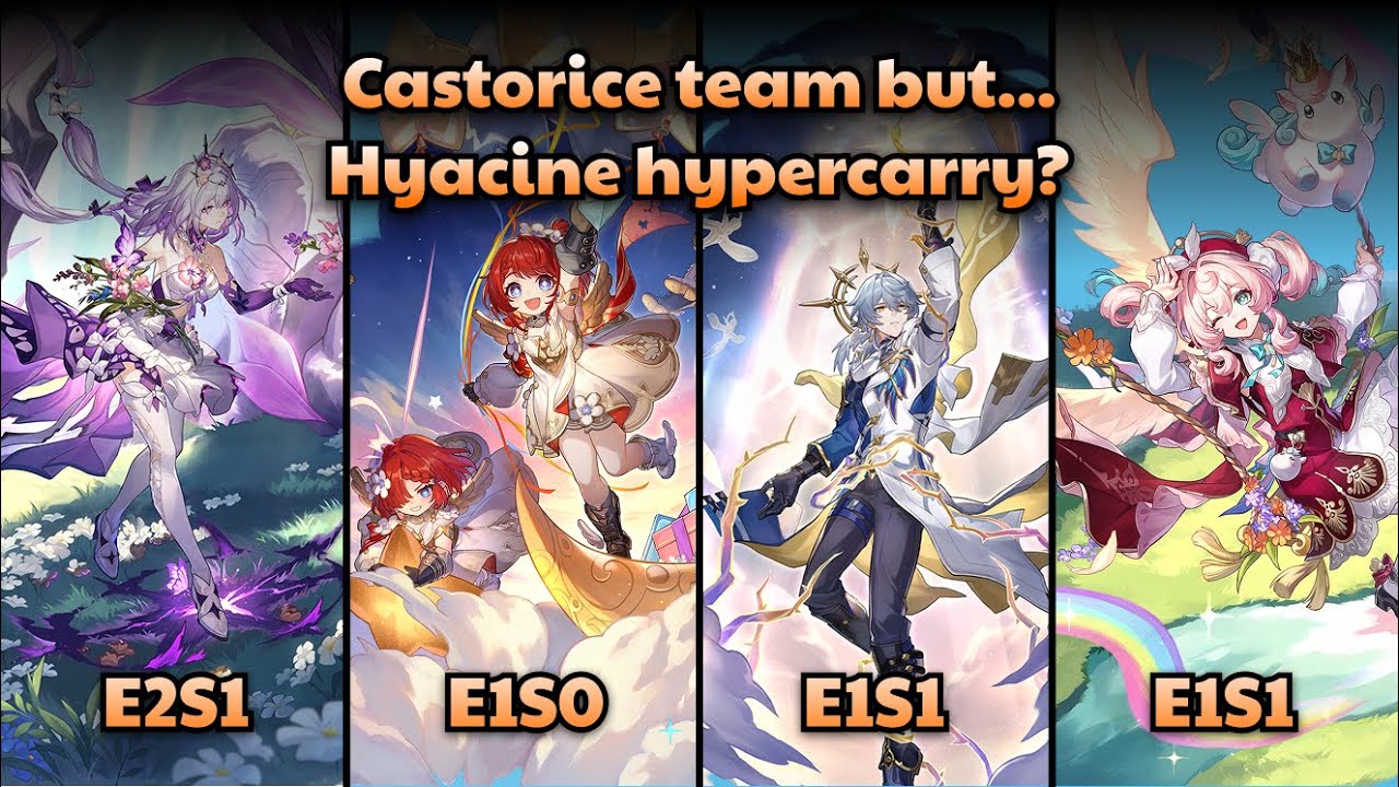 [Request] Sunday buffs Hyacine instead of Castorice? 🤔 | HSR 3.3 - YouTube