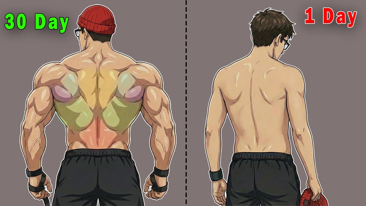 Which Back Exercises Build a Massive V-Shape the Fastest?🔥(Top 8 You ...