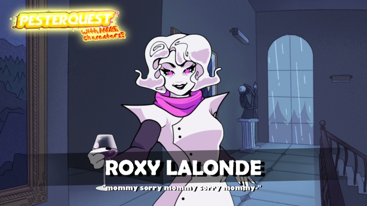 PESTERQUEST: EX - (Beta) Roxy's Theme - YouTube
