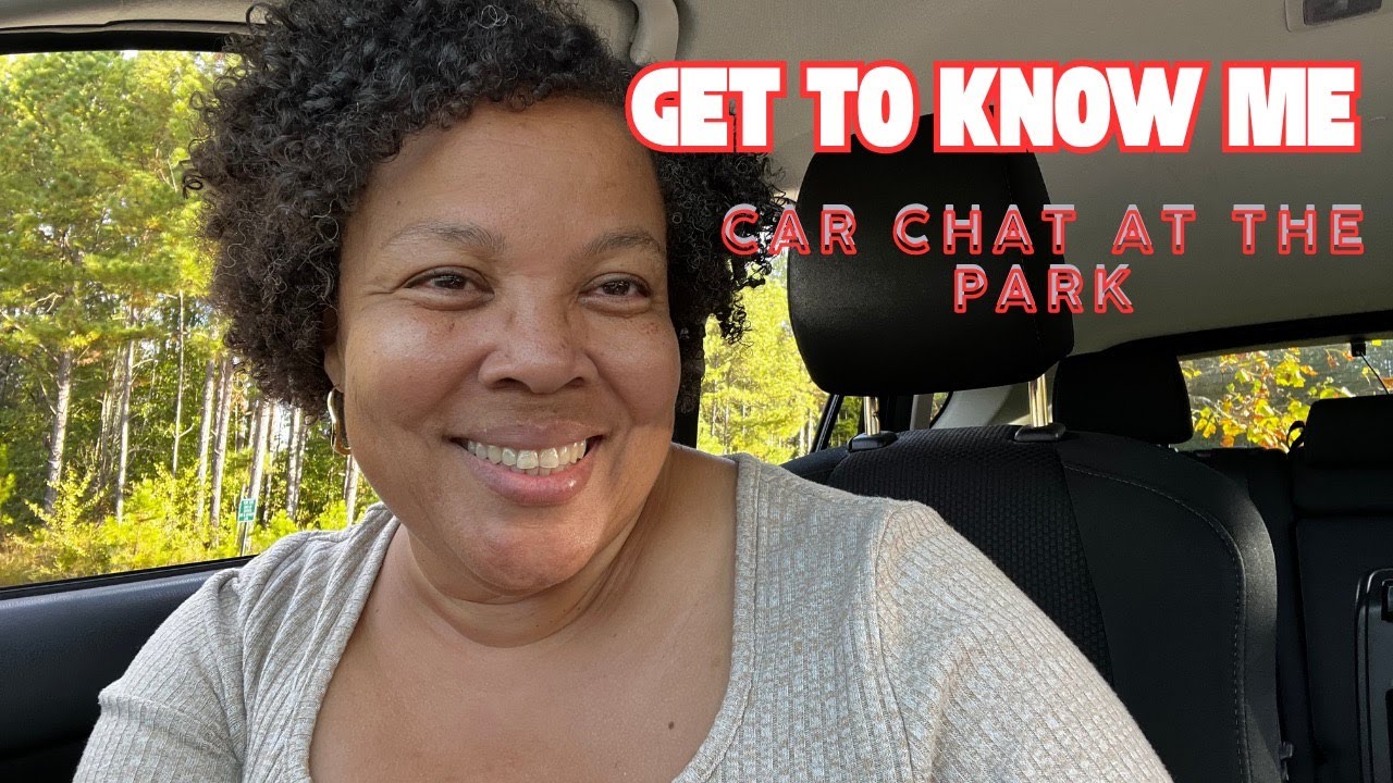 Get to Know Me | Car Chat at the Park 🚙🌳 - YouTube