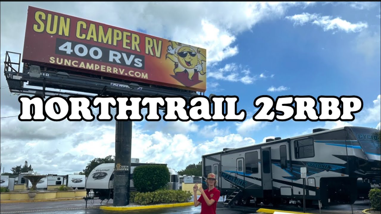 Northtrail 25RBP - YouTube