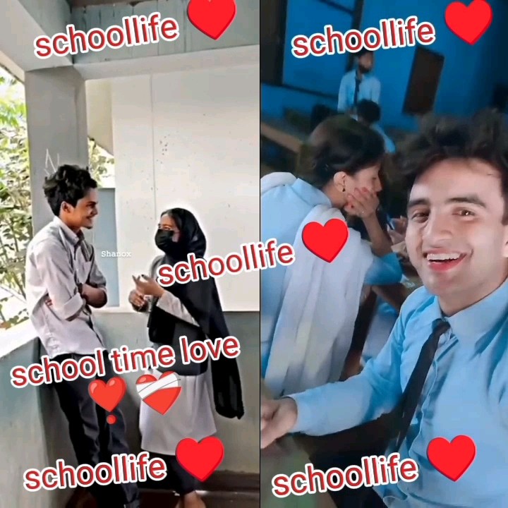 School life love story ️//school life ️// love status// wathsaap status ...