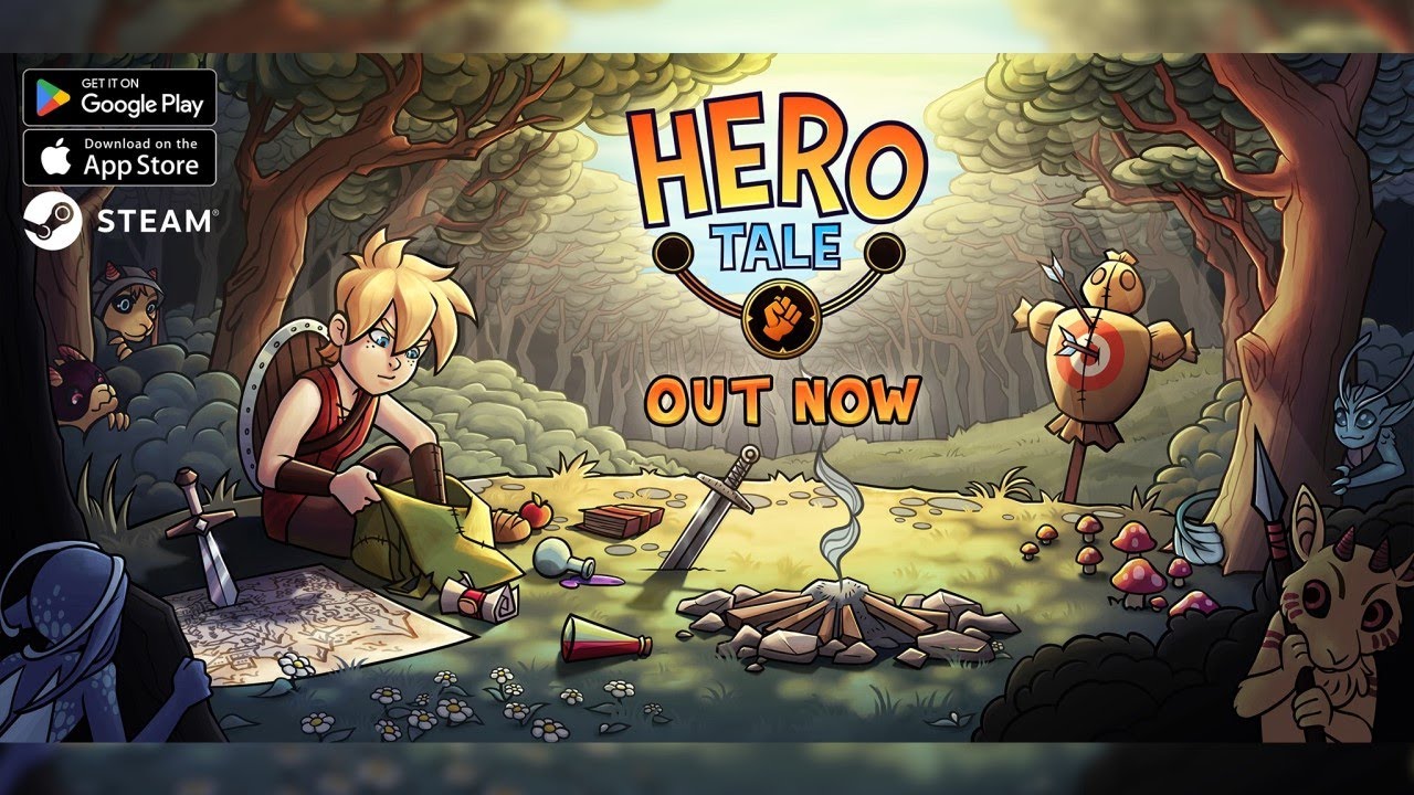 Hero Tale - Idle RPG (Official iOS) - Gameplay Android | iOS | Steam ...