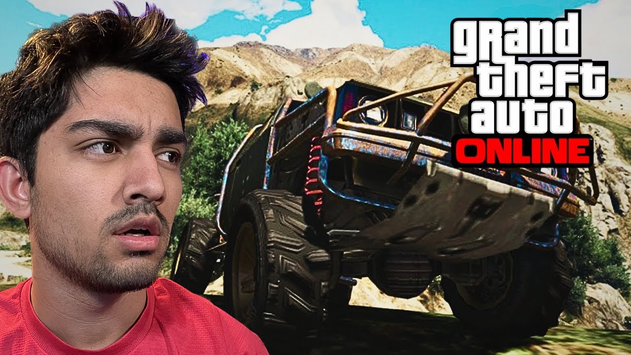 Racing in *GTA ONLINE* for the FIRST TIME - YouTube