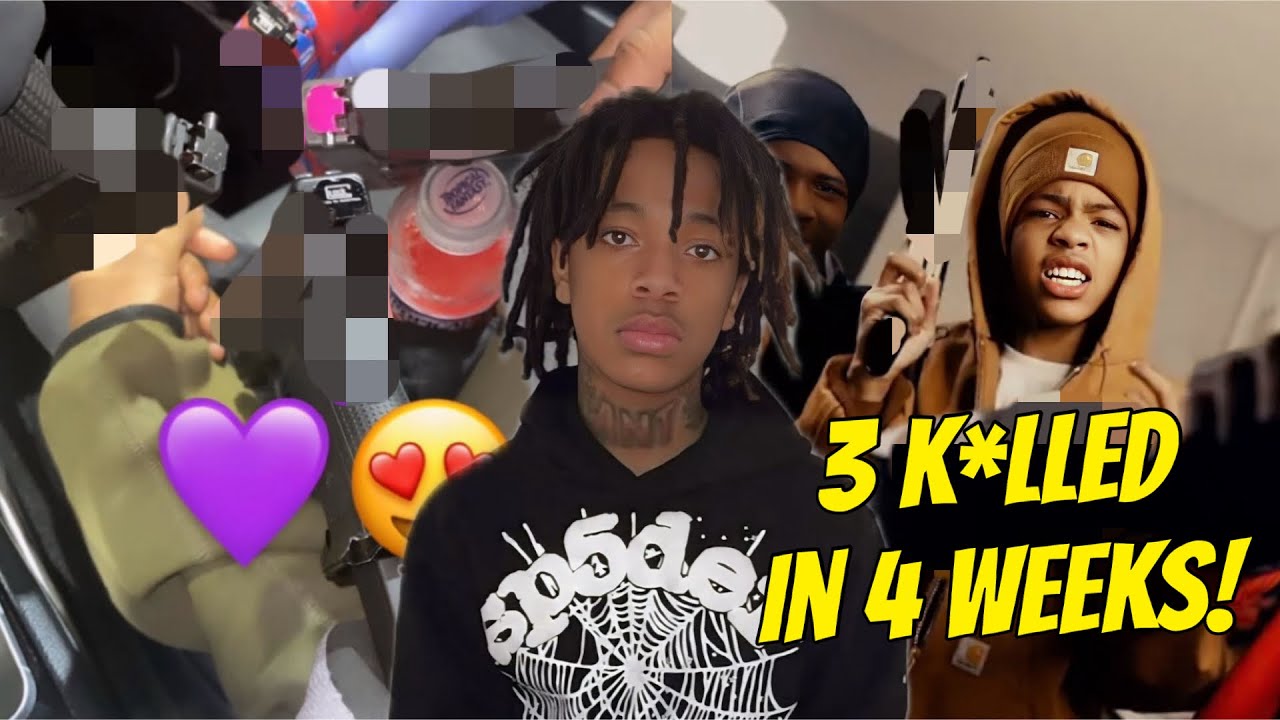 Rugrats of Chicago: The Youngest Players in a Deadly Rap War! - YouTube