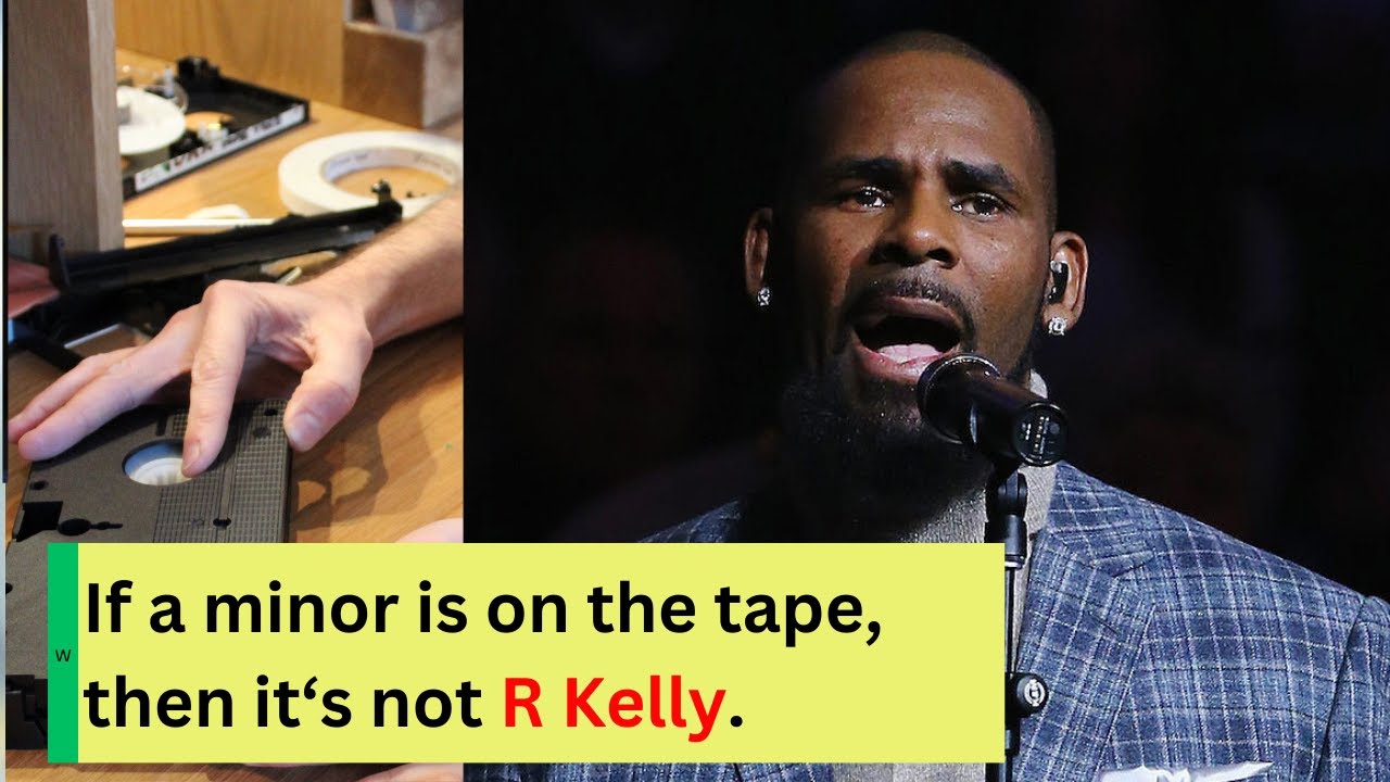 If a minor is on the tape, then it’s not R Kelly - YouTube