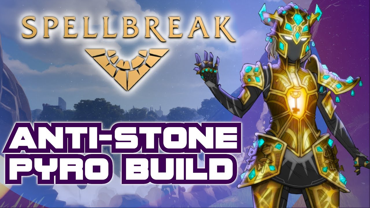 Spellbreak Build to COUNTER STONE | Spellbreak Pyromancer Gameplay ...