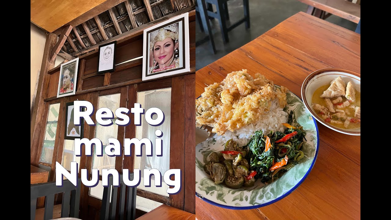 MAMI NUNUNG BUKA RESTO MAKANAN JAWA DI SOLO NAMANYA SONGOSENG ...