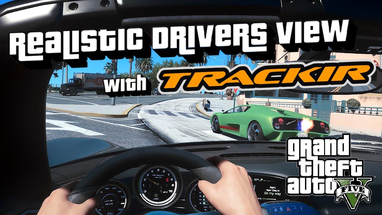 GTA5 City Rally | NVR+PRSA | Realistic Driver's View with Steering ...