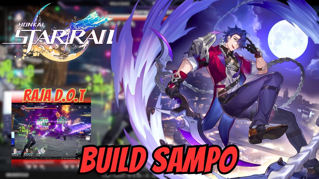 BUILD SAMPO AWAL AWAL, AGAR MUDAH UNTUK WOLRD! - HONKAI STAR RAIL ...