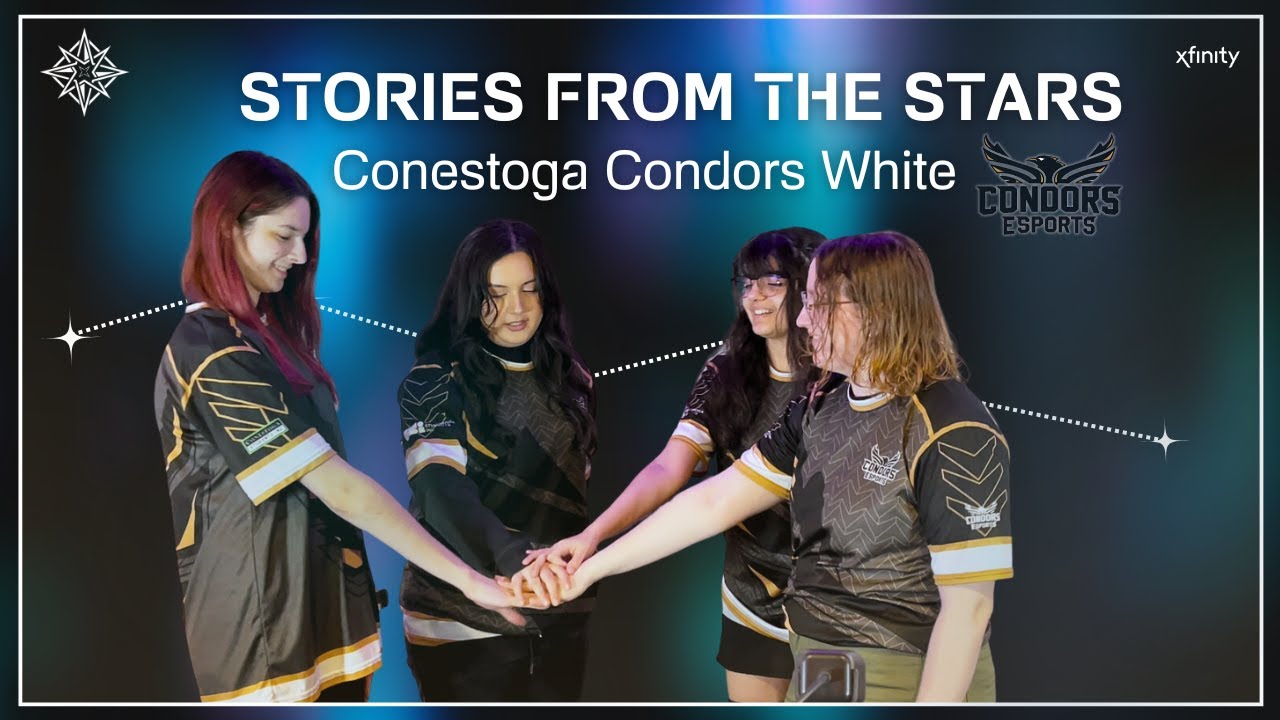 Stories from the Stars: Conestoga Condors White - YouTube