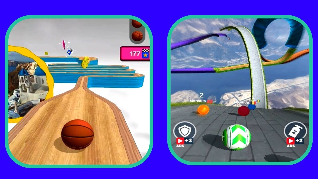 Going Balls vs Racing Ball Master| Android Games| Mobile Videos - YouTube
