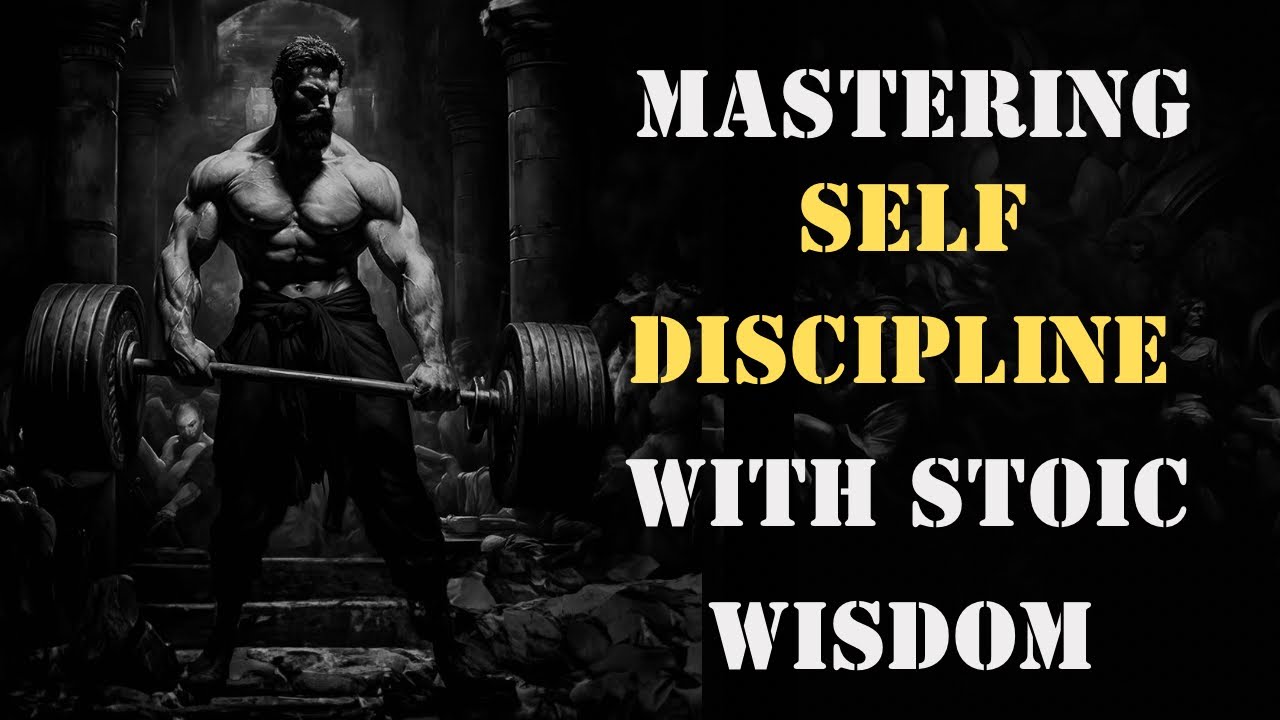Mastering Self-Discipline with Stoic Wisdom - YouTube