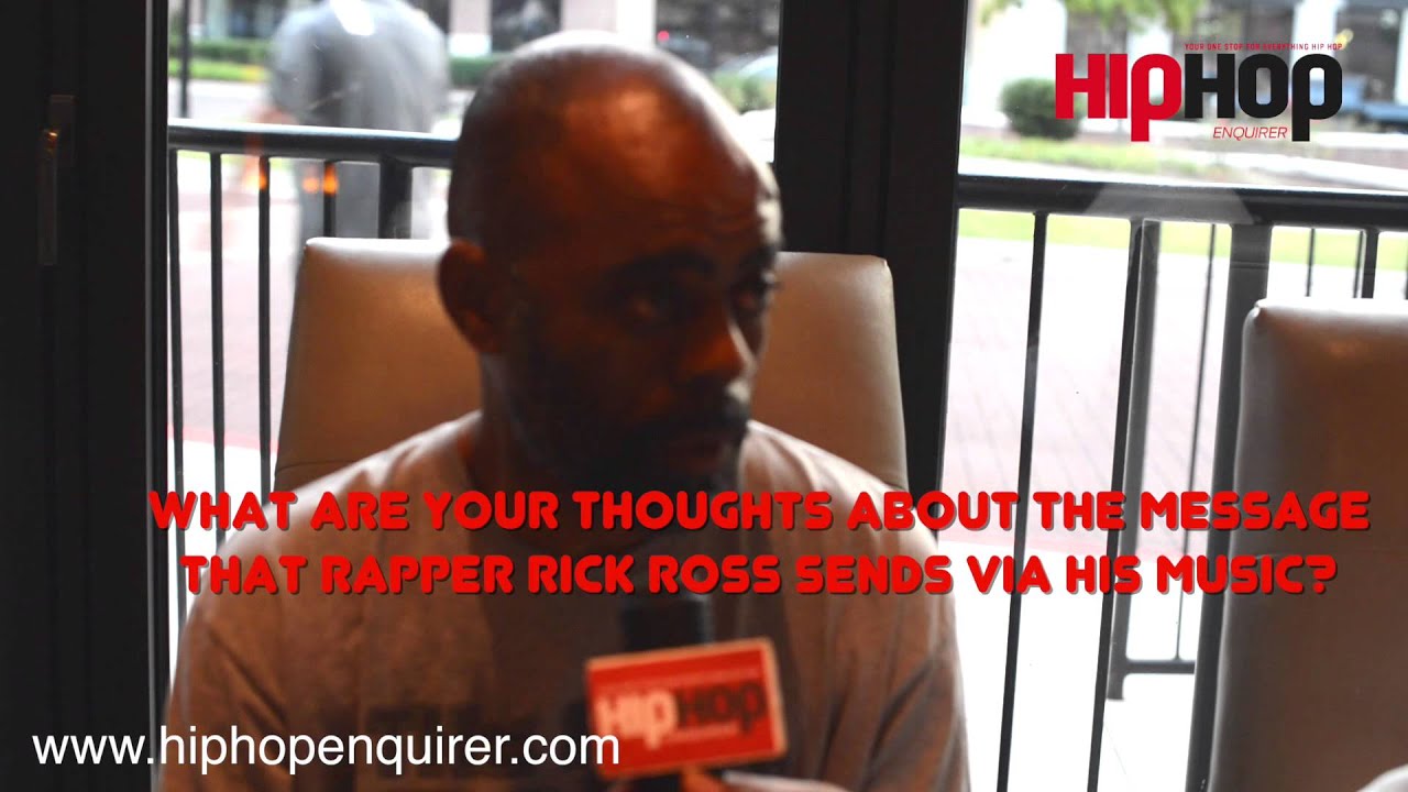 Freeway Rick Ross Discusses New Documentary and Puts Rapper Rick Ross ...