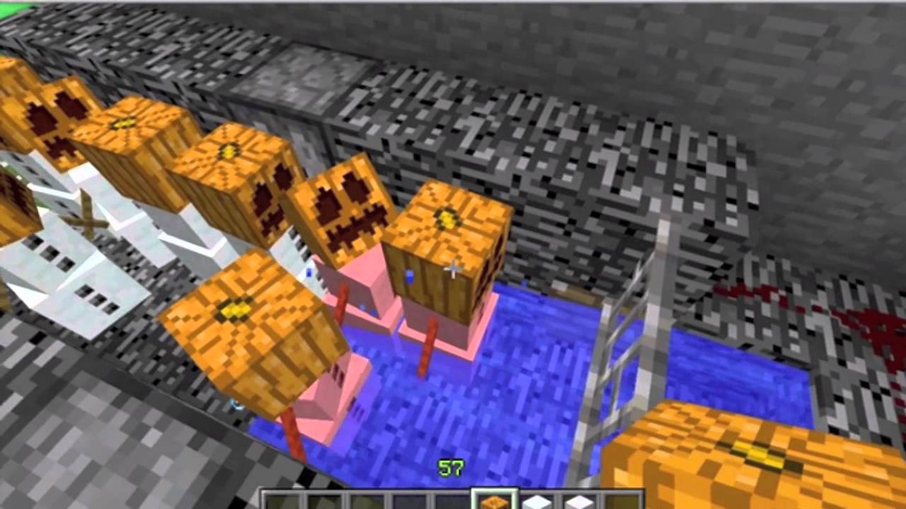 Minecraft - Killing Machine | Ep. 2 - Snow Golems and Iron Golems - YouTube