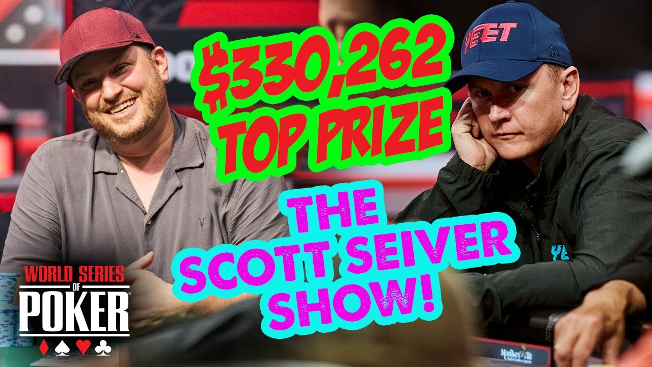 WSOP 2024 Online Championship Final Table with Scott Seiver & Ben Lamb ...
