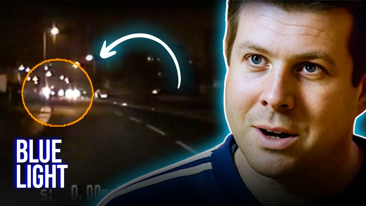 Car Thieves Flee the Scene of The Crime! | Traffic Cops | Blue Light ...