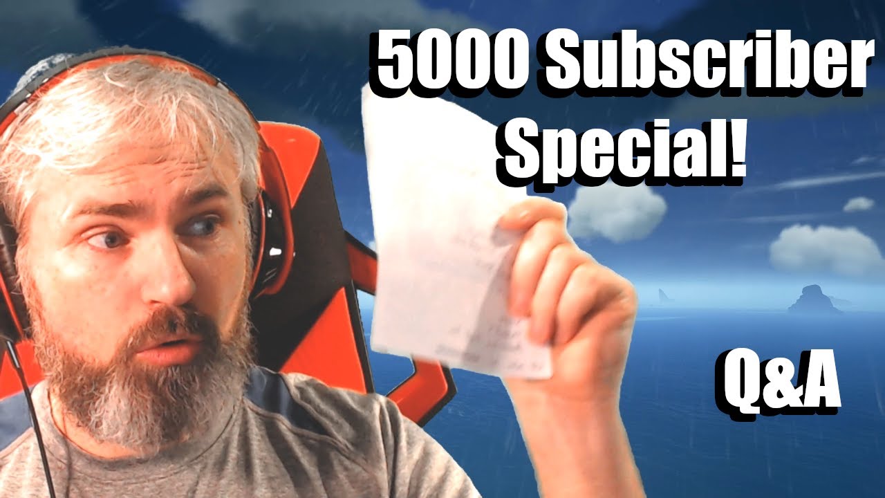 5000 Subscriber Special Q&A - YouTube