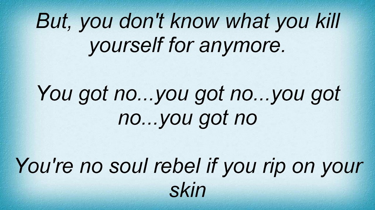 Jeff Buckley - Malign Fiesta (No Soul) Lyrics - YouTube