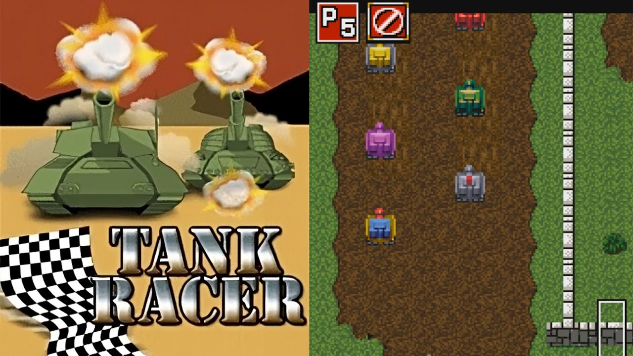 Tank Racer JAVA GAME (Runestone Games 2004) FULL WALKTHROUGH - YouTube