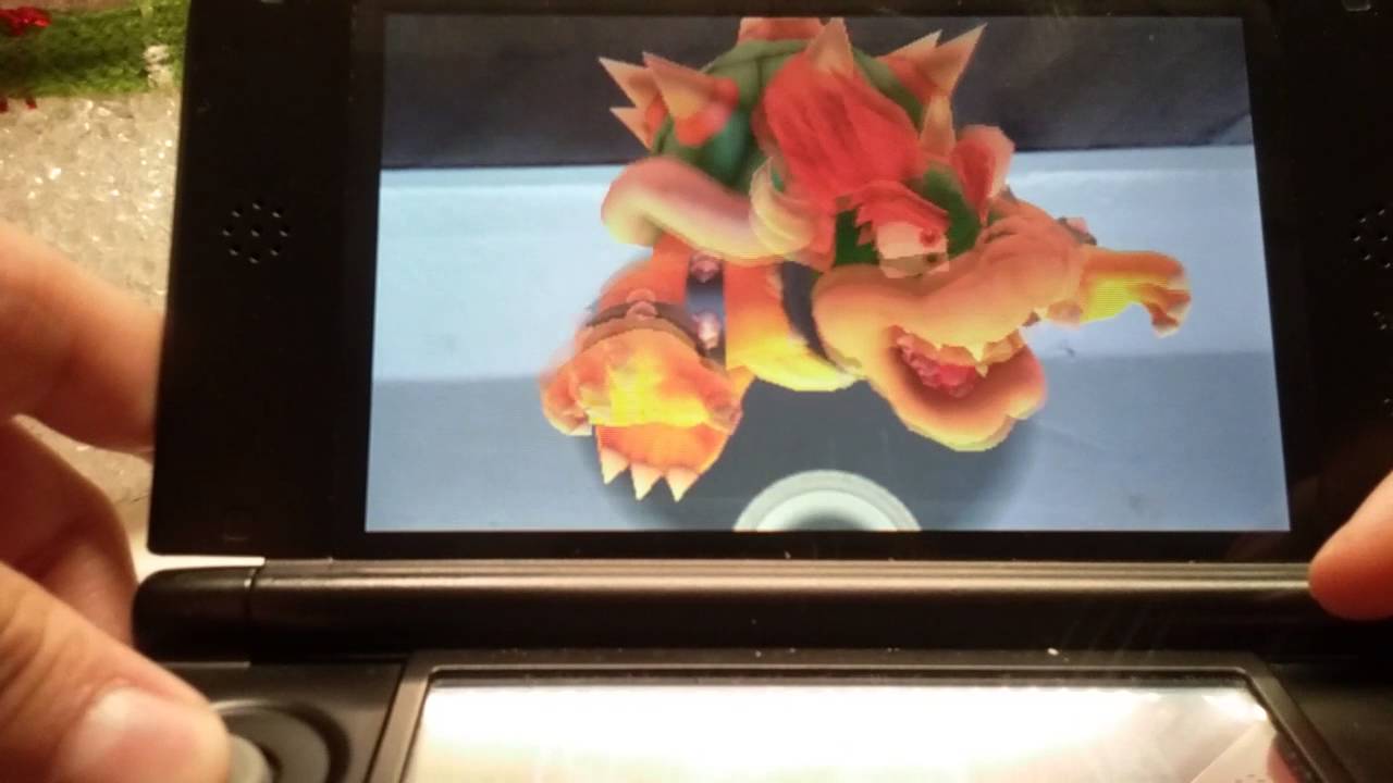 Photos with Mario.AR card bowser - YouTube