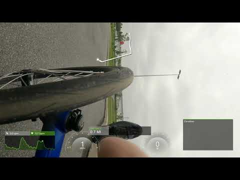 Road Bike vs Recumbent Trike Speed and Power Displayed