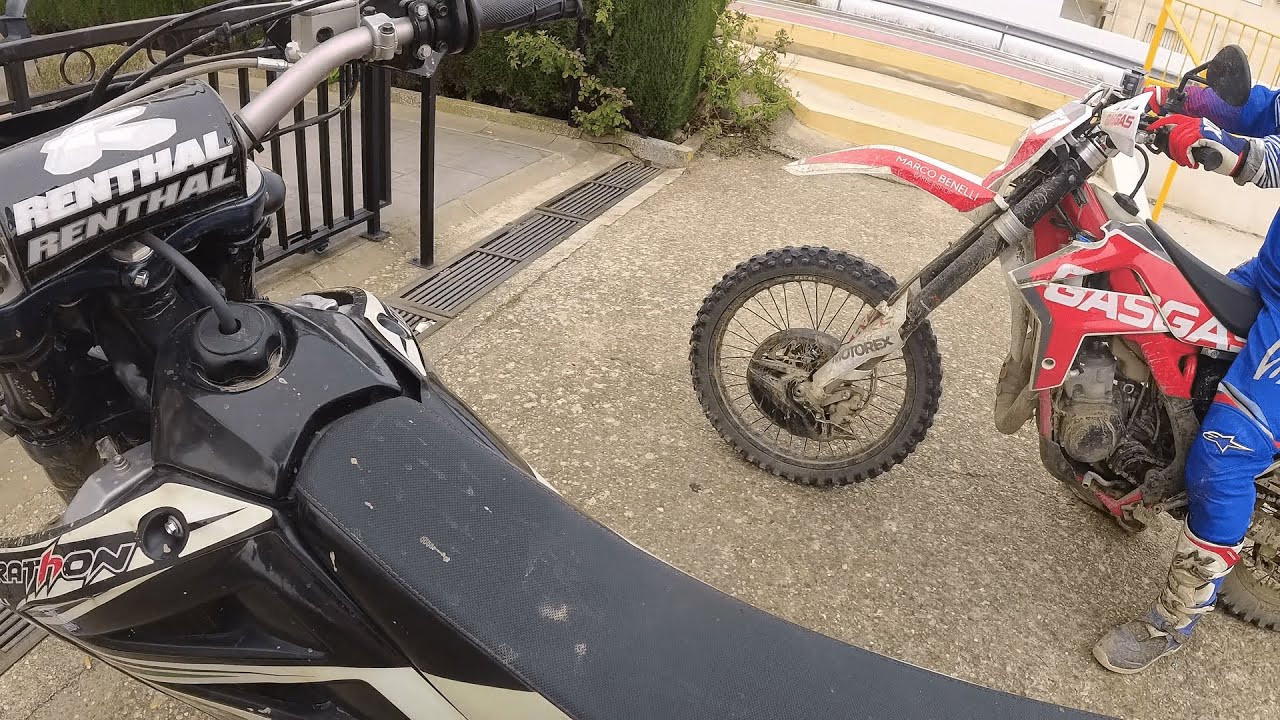 RUTA ENDURO | RIEJU MRT 450 | GASGAS 125 | ENDURO RIDE | POV [4K] - YouTube