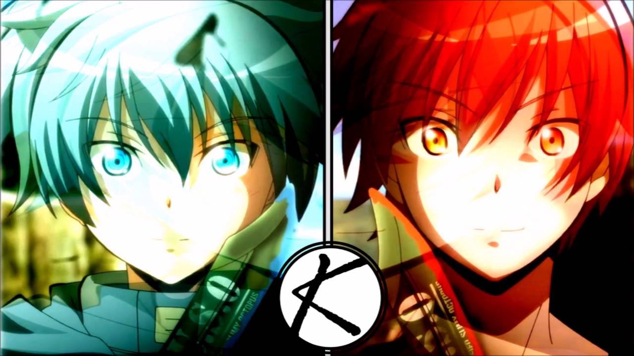 Assassination classroom ~ Karma vs Nagisa Battle cry - YouTube