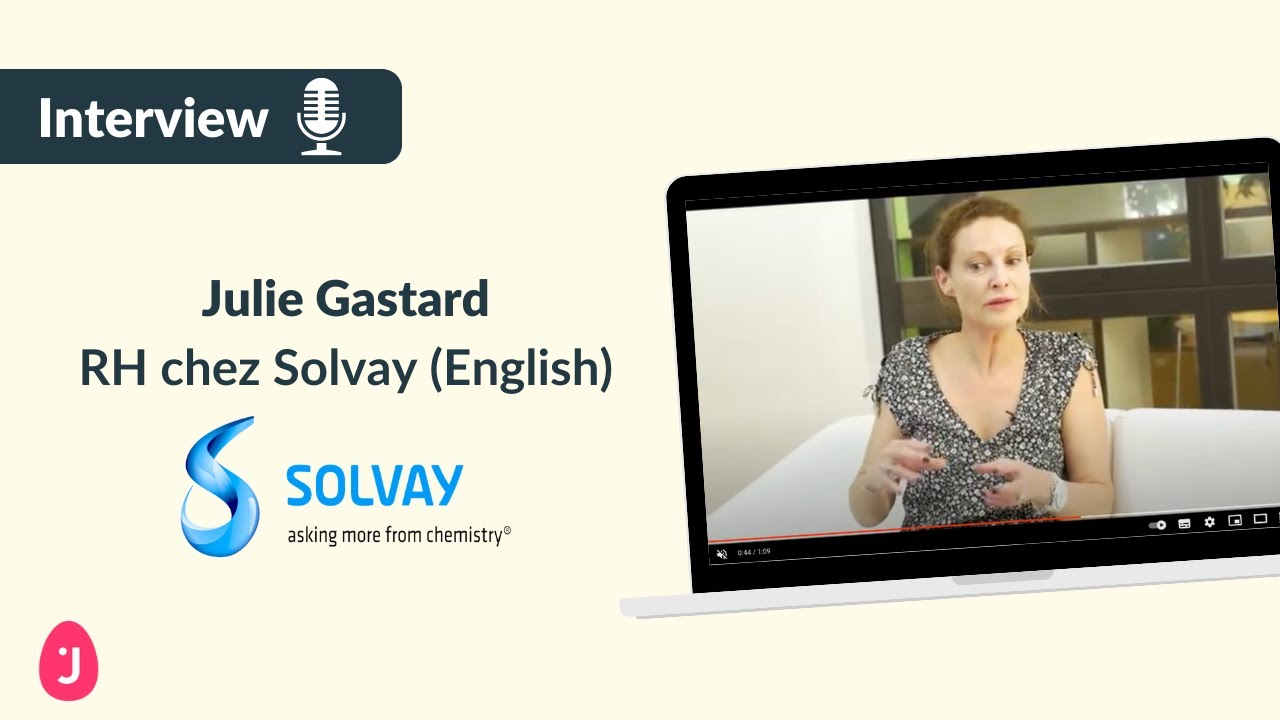 Julie Gastard - RH chez Solvay (English) - YouTube