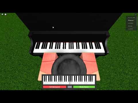 How to play the phantom of the opera on roblox piano - YouTube